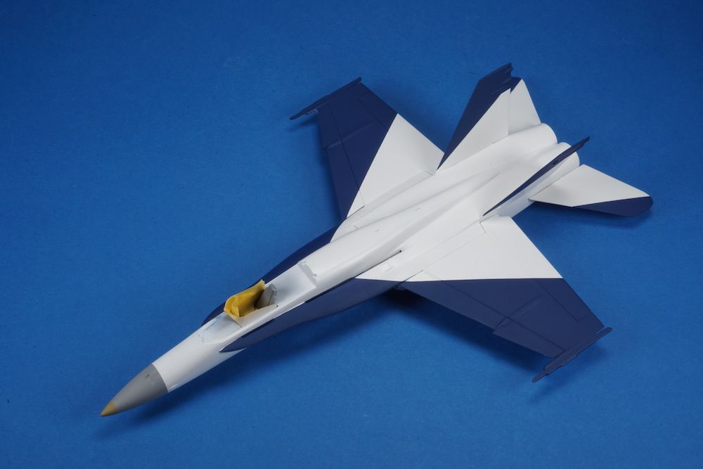 Airfix F-18 Hornet- FINISHED - A Kit You Built As A Kid GB ...