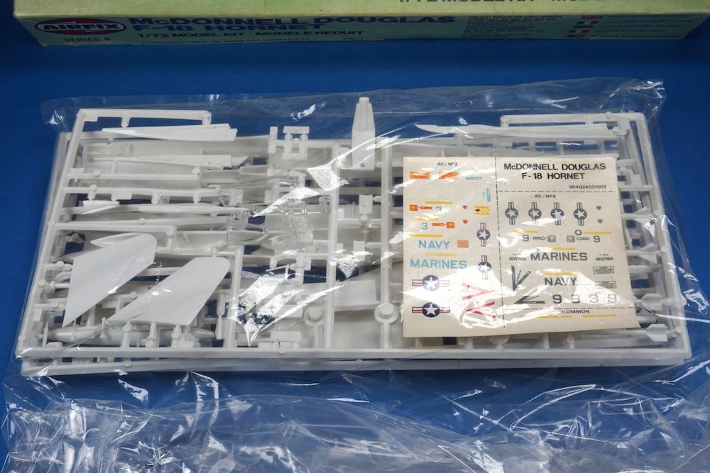 Airfix F-18 Hornet- FINISHED - A Kit You Built As A Kid GB ...