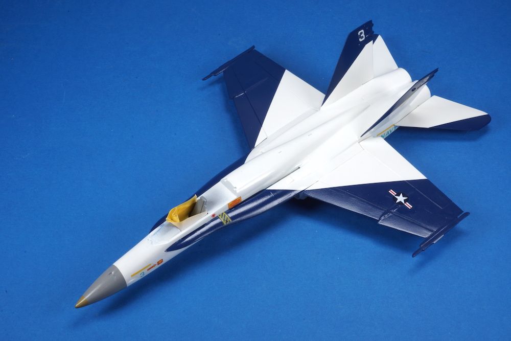 Airfix F-18 Hornet- FINISHED - A Kit You Built As A Kid GB ...