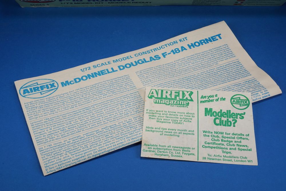 Airfix F-18 Hornet- FINISHED - A Kit You Built As A Kid GB ...