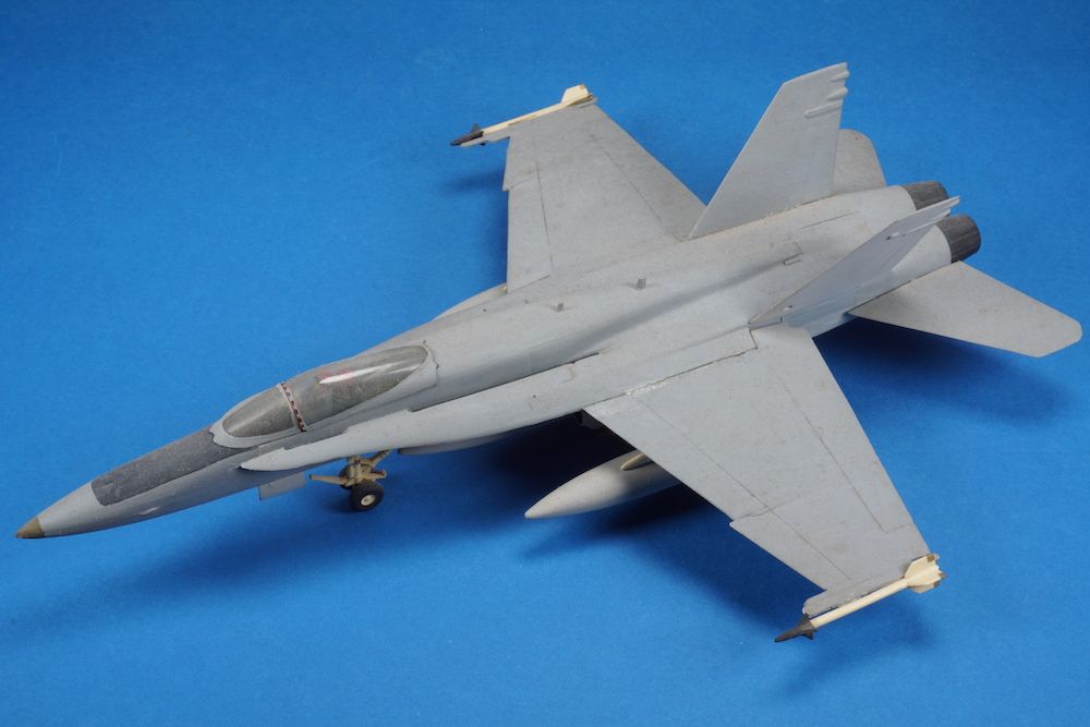 Airfix F-18 Hornet- FINISHED - A Kit You Built As A Kid GB ...