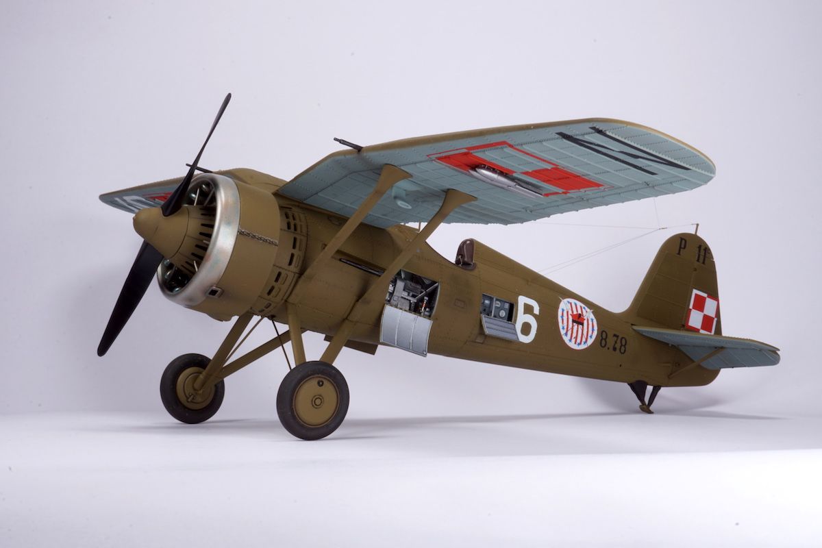 PZL.11c - Ready for Inspection - Aircraft - Britmodeller.com