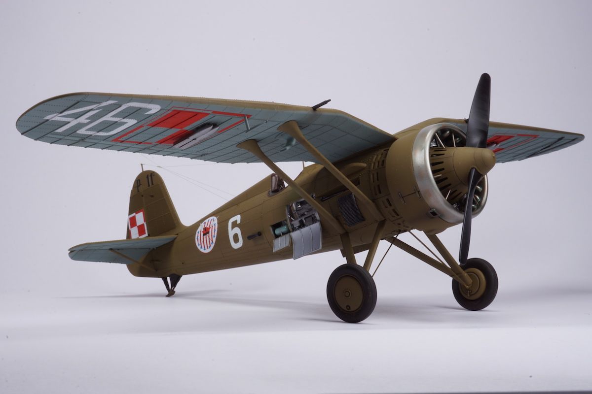 PZL.11c - Ready for Inspection - Aircraft - Britmodeller.com