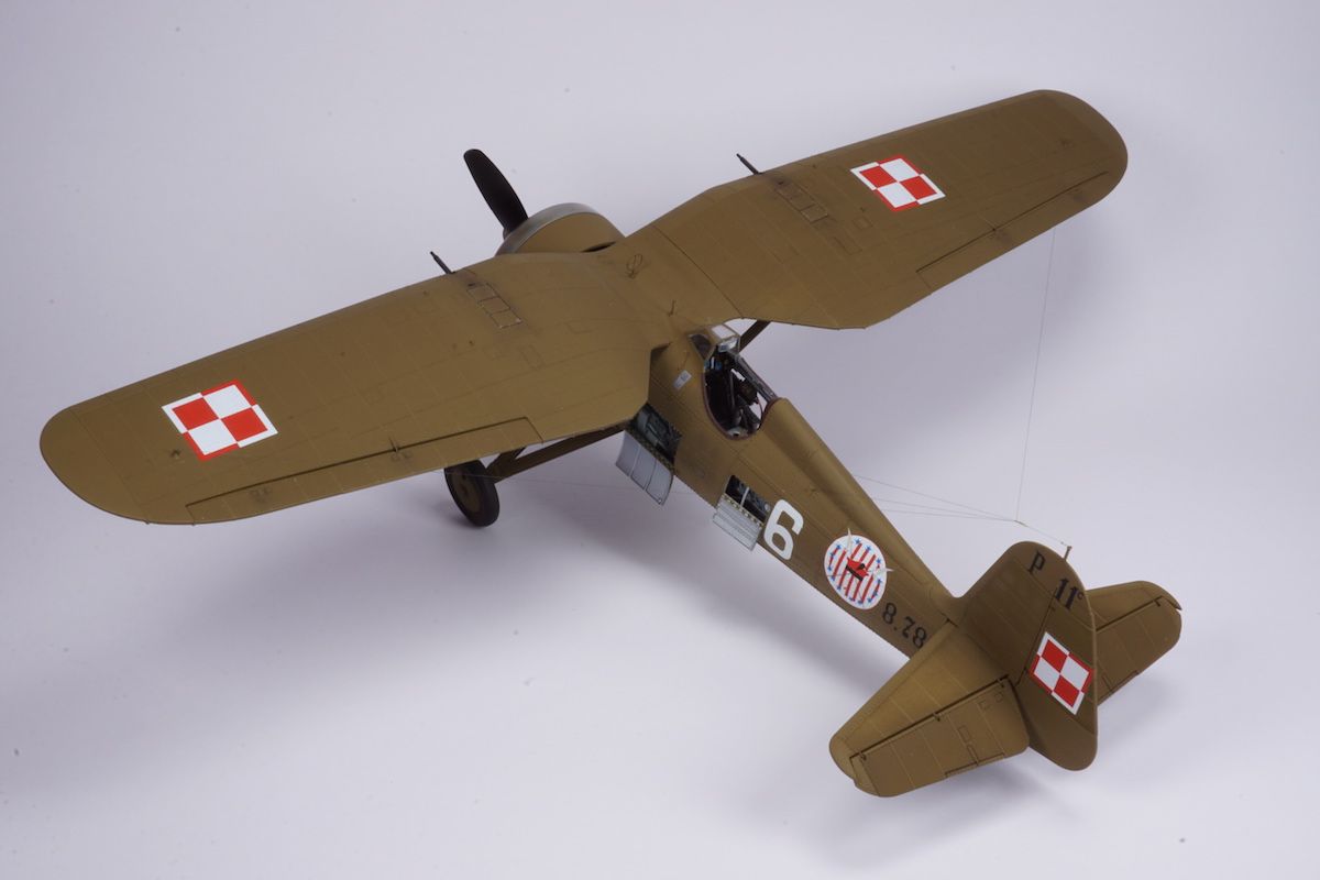 PZL.11c - Ready for Inspection - Aircraft - Britmodeller.com