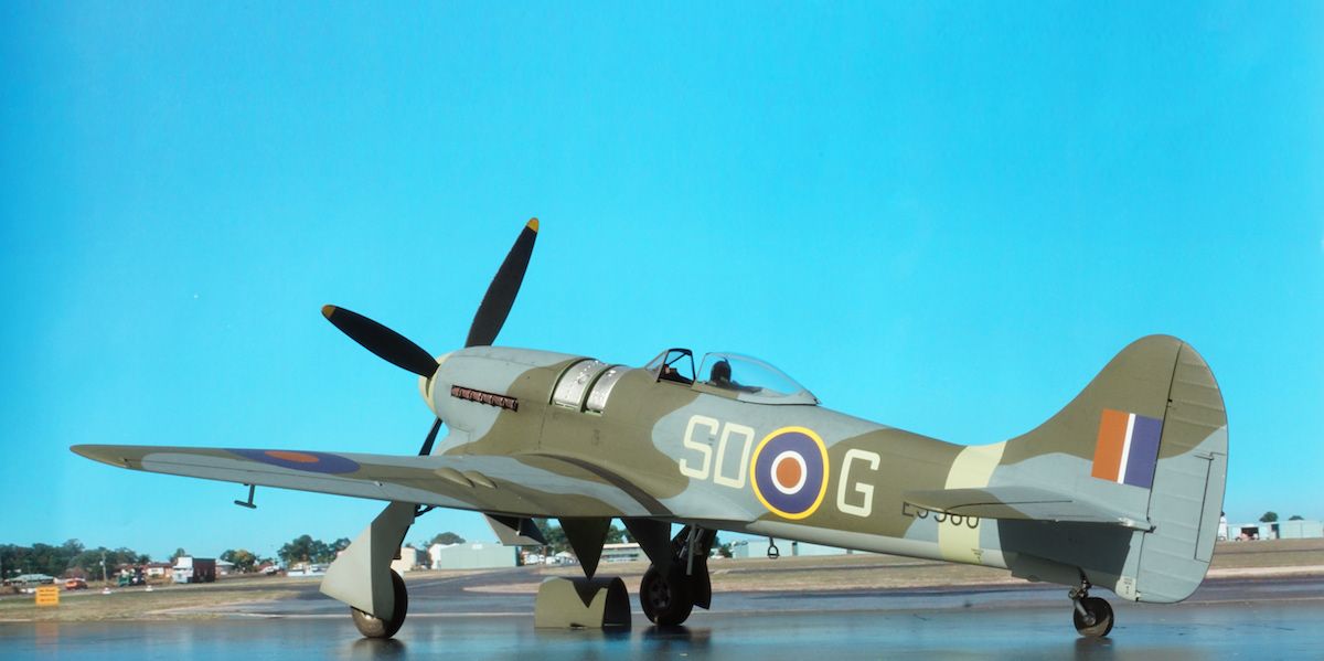Tempest V - Ready for Inspection - Aircraft - Britmodeller.com