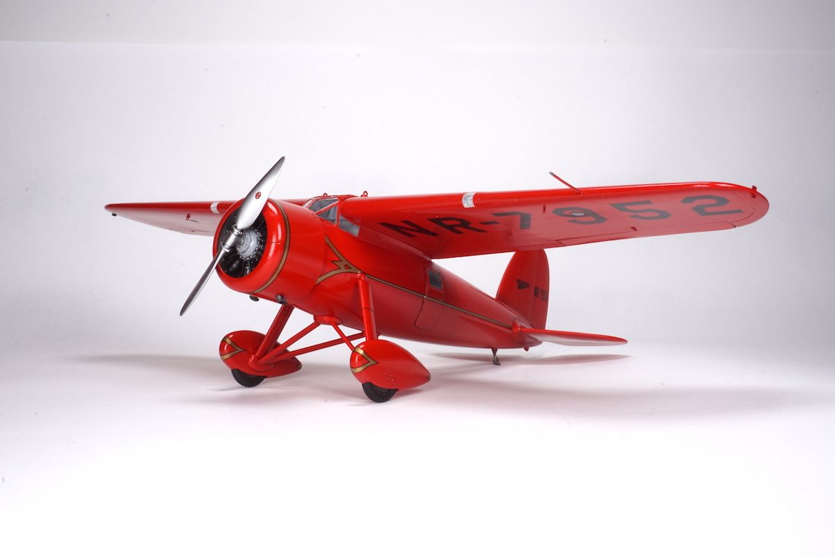 Lockheed Vega 5b - Ready for Inspection - Aircraft - Britmodeller.com