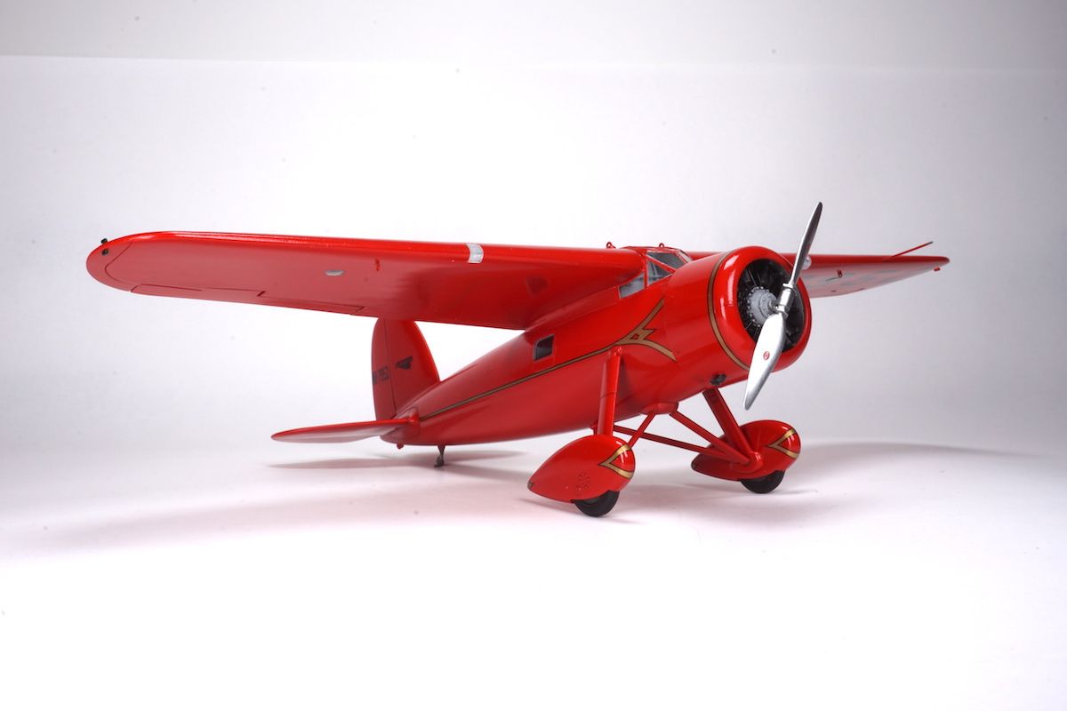 Lockheed Vega 5b - Ready for Inspection - Aircraft - Britmodeller.com