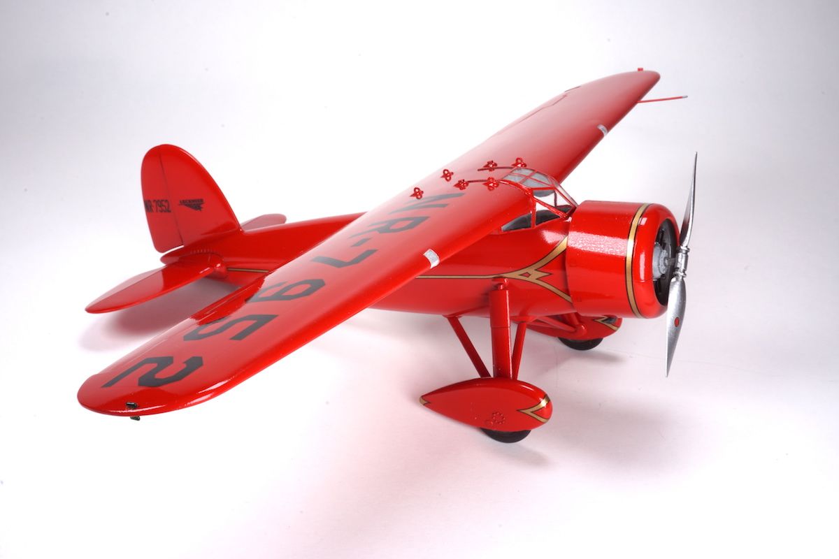 Lockheed Vega 5b - Ready for Inspection - Aircraft - Britmodeller.com