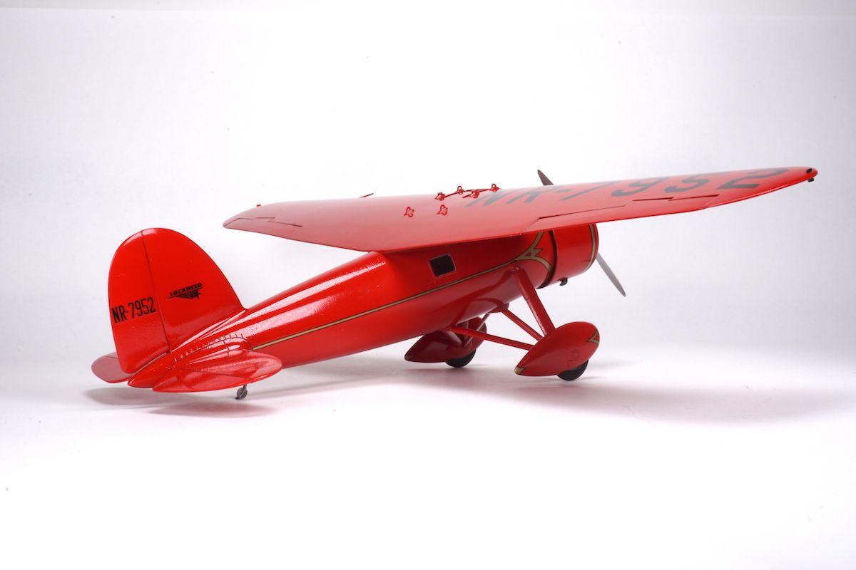 Lockheed Vega 5b - Ready for Inspection - Aircraft - Britmodeller.com