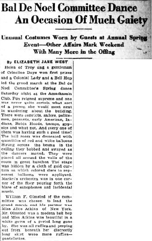 The Amackassin Club -- Newspaper Photos - SoYo Sunset