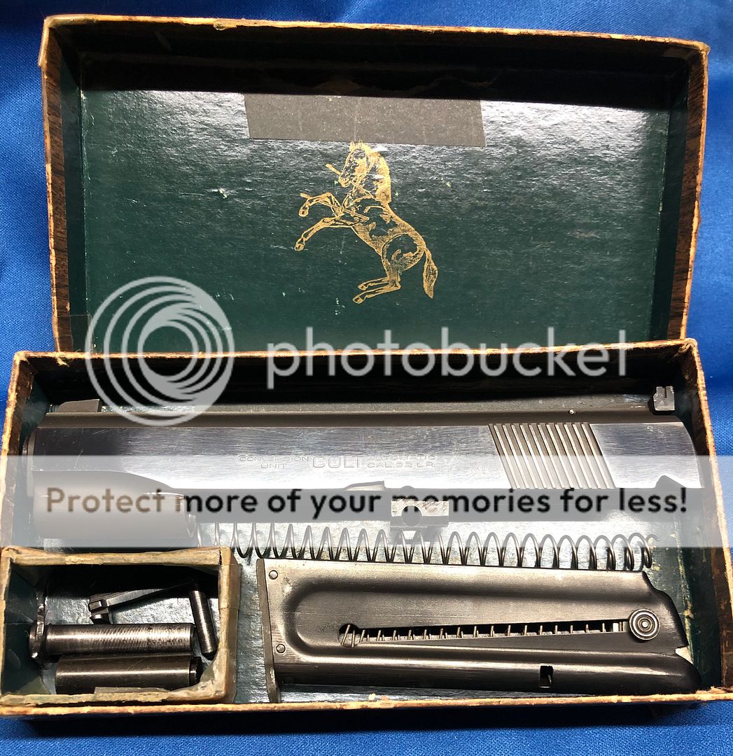 For Sale - Colt .22 Conversion Kit | 1911 Firearm Addicts