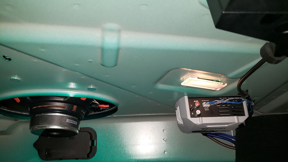 Better bass without losing trunk space | Alfa Romeo Giulia Forum