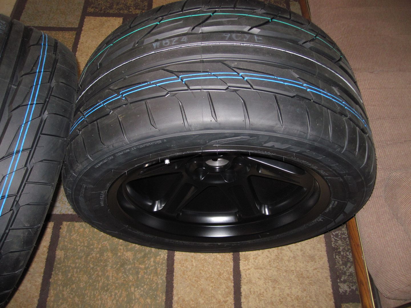 Local shop scuffed my challenger rims when changing tires?! | Dodge ...