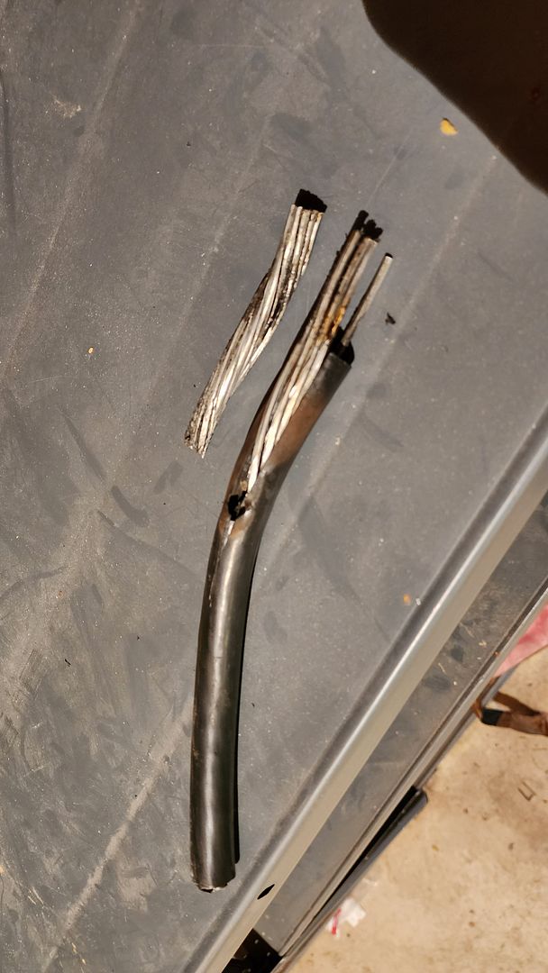 “Should be easy for you to add the car charger, I have three panels so ...