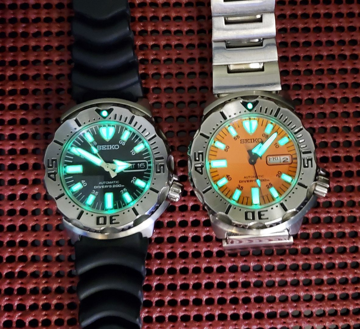 1st gen monsters, started my love for watches. | WatchUSeek Watch Forums