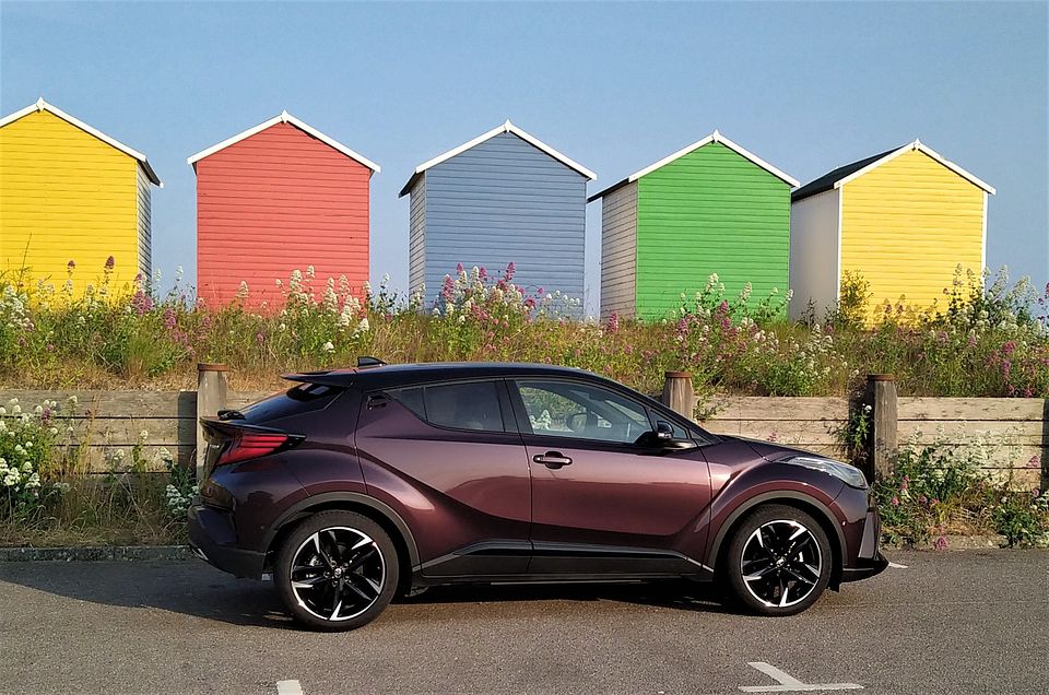 What do you think of the Deep Amethyst colour? | Toyota C-HR Forum