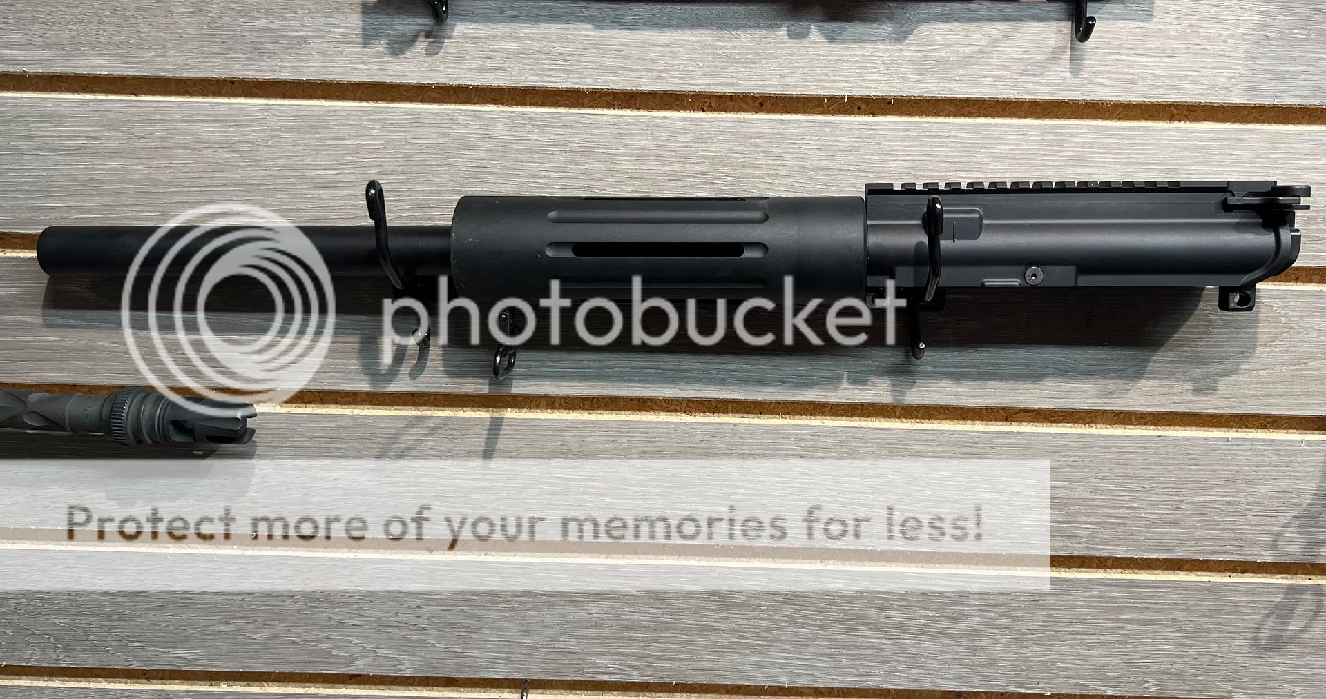 DPMS 22LR bull barrel upper, uses Black Dog style mags, AR22, $250 ...