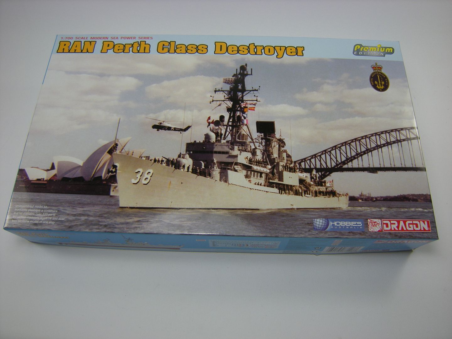 HMAS Brisbane DDG-41 RAN - Vietnam GB - Britmodeller.com