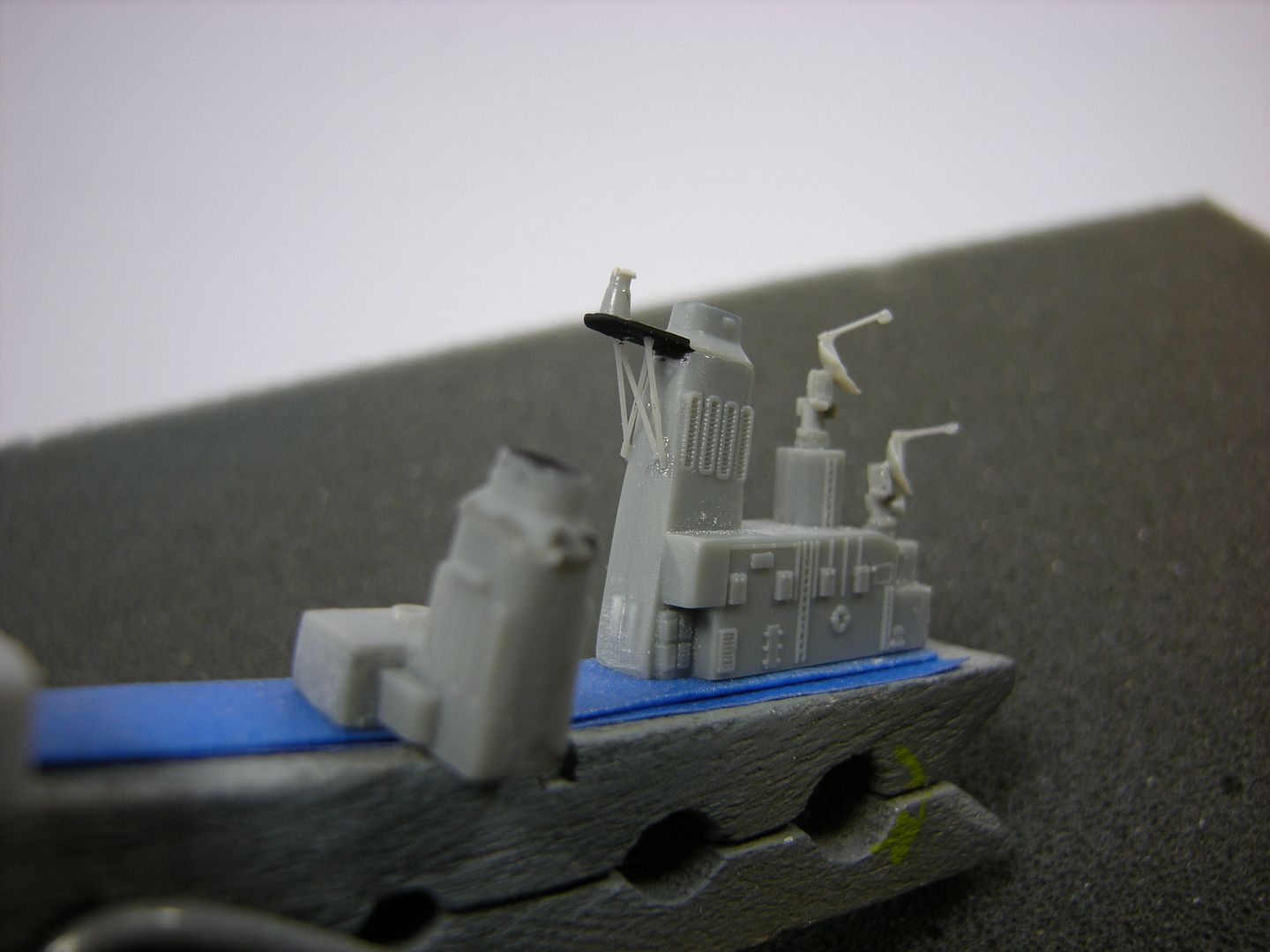 HMAS Brisbane DDG-41 RAN - Vietnam GB - Britmodeller.com