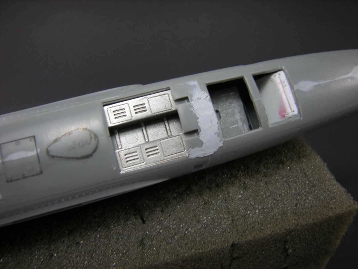 One from the other side - 1/48 FREMS CANA Macchi 339 - Falklands War ...