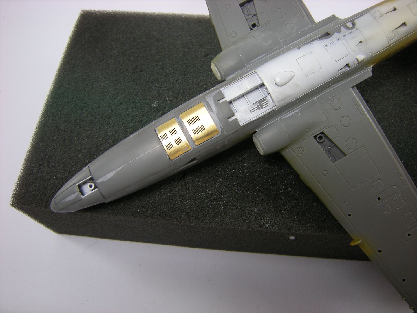 One from the other side - 1/48 FREMS CANA Macchi 339 - Falklands War ...
