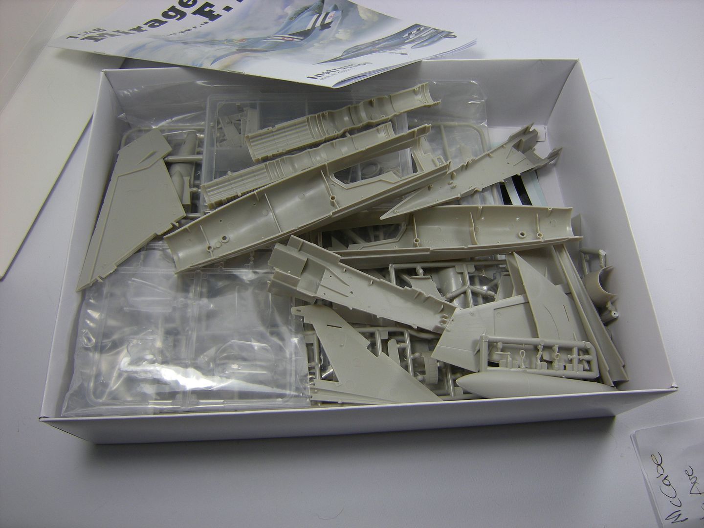 Kittyhawk Mirage F.1B - Marcel Bloch / Dassault GB - Britmodeller.com
