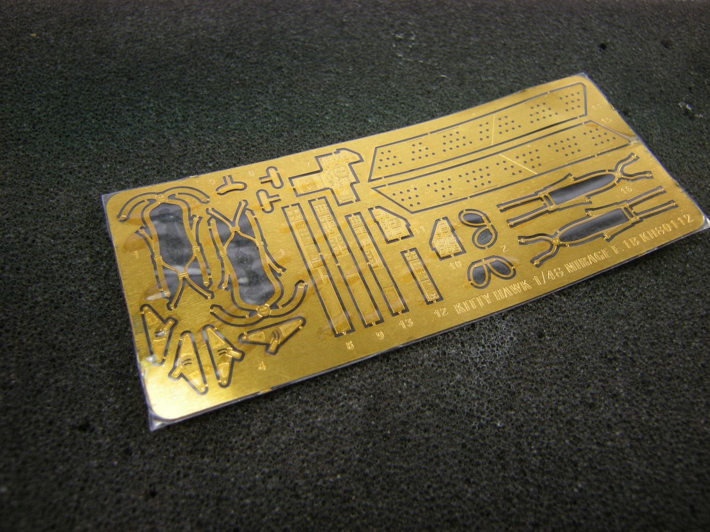 Kittyhawk Mirage F.1B - Marcel Bloch / Dassault GB - Britmodeller.com