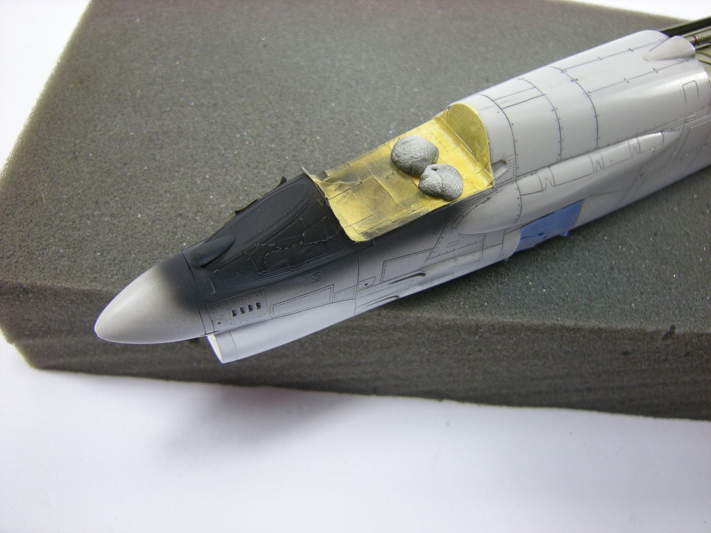 1/48 Hasegawa Vought F-8E - Page 2 - Crusaders and Corsairs STGB ...