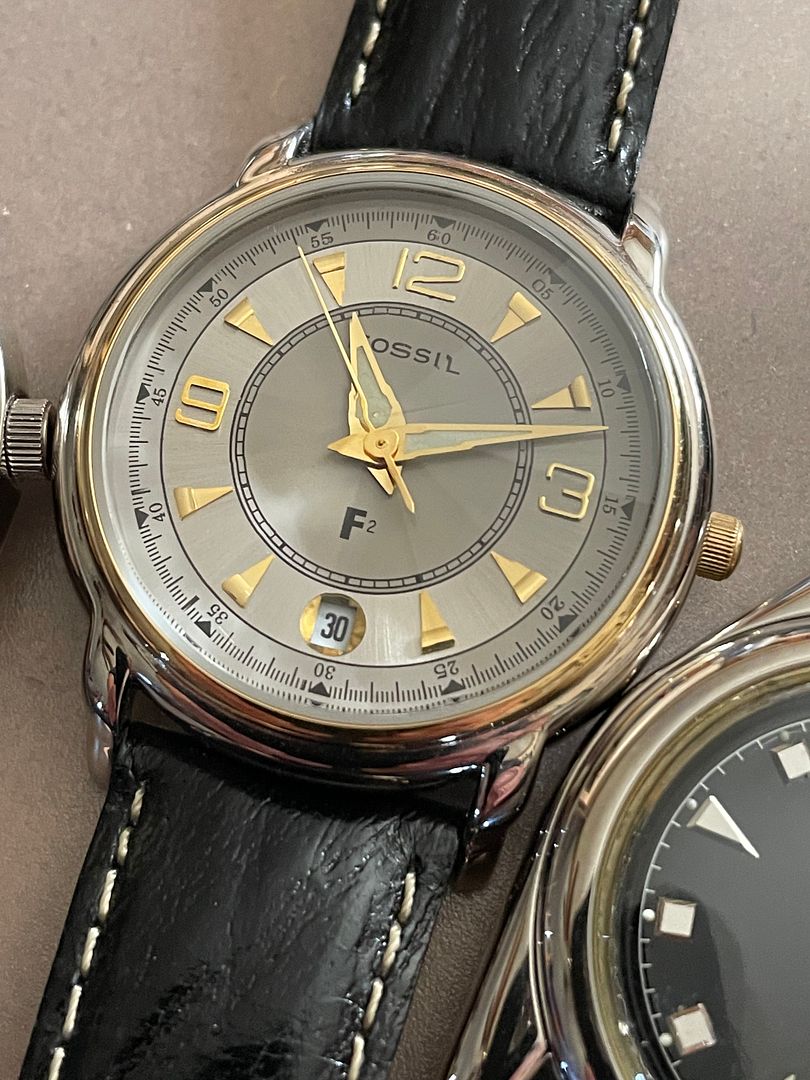 Three Fossil Vintage Series watches. Smaller wrists only. | WatchUSeek ...