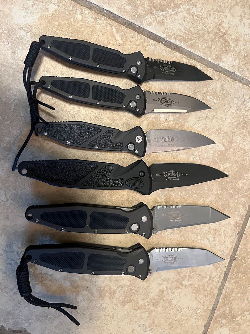 Any Microtech collectors here? - TalkBlade.Info Knife Forums