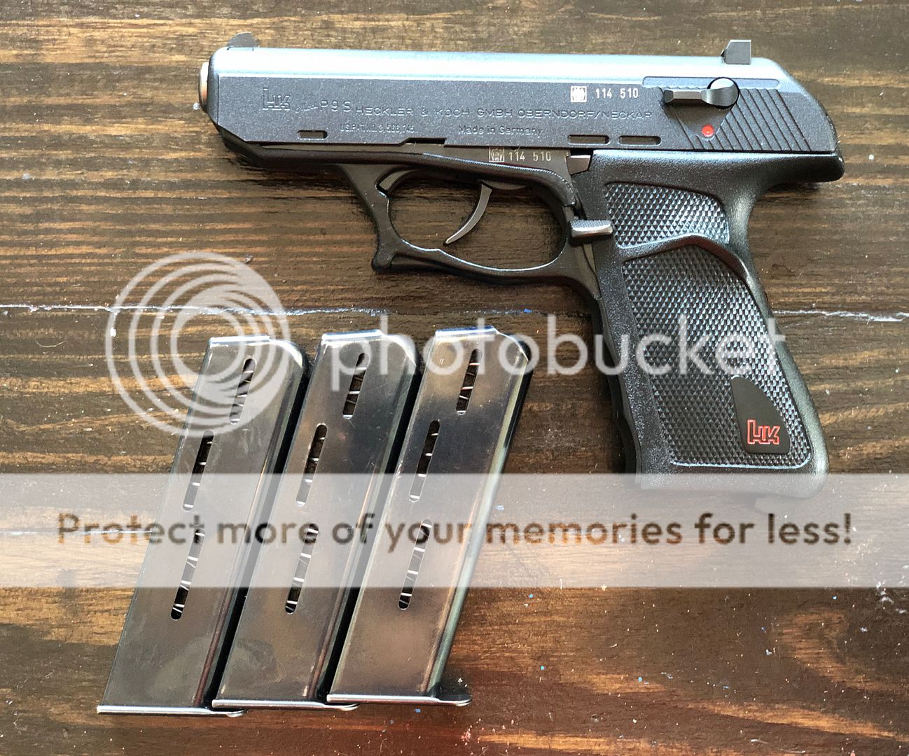 WTS: P2000SK LEM 4.1 with extras and P9S BWB with extras | HKPRO Forums