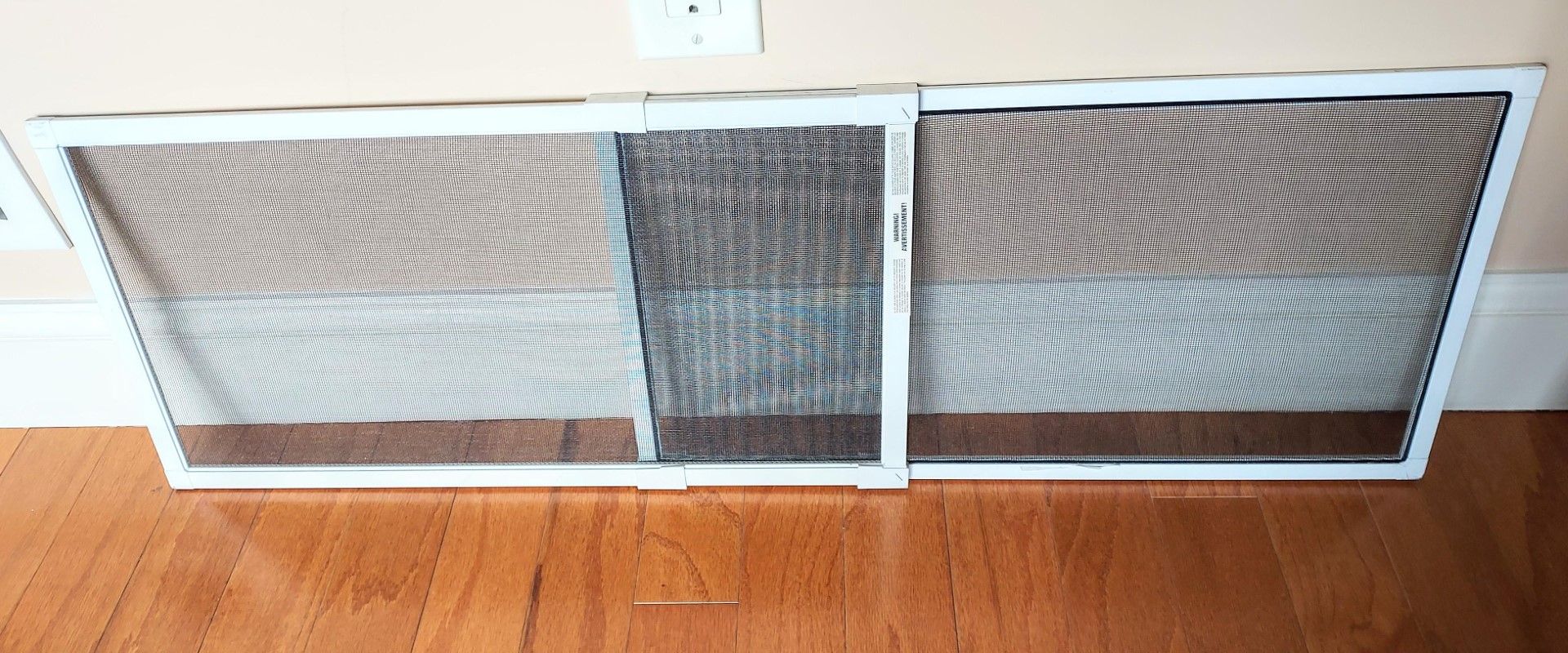 Good reason to keep your windows closed or make sure you have screens ...