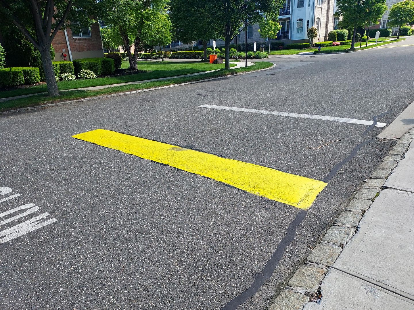 Still more proof speed bumps are not the advertised panacea ...