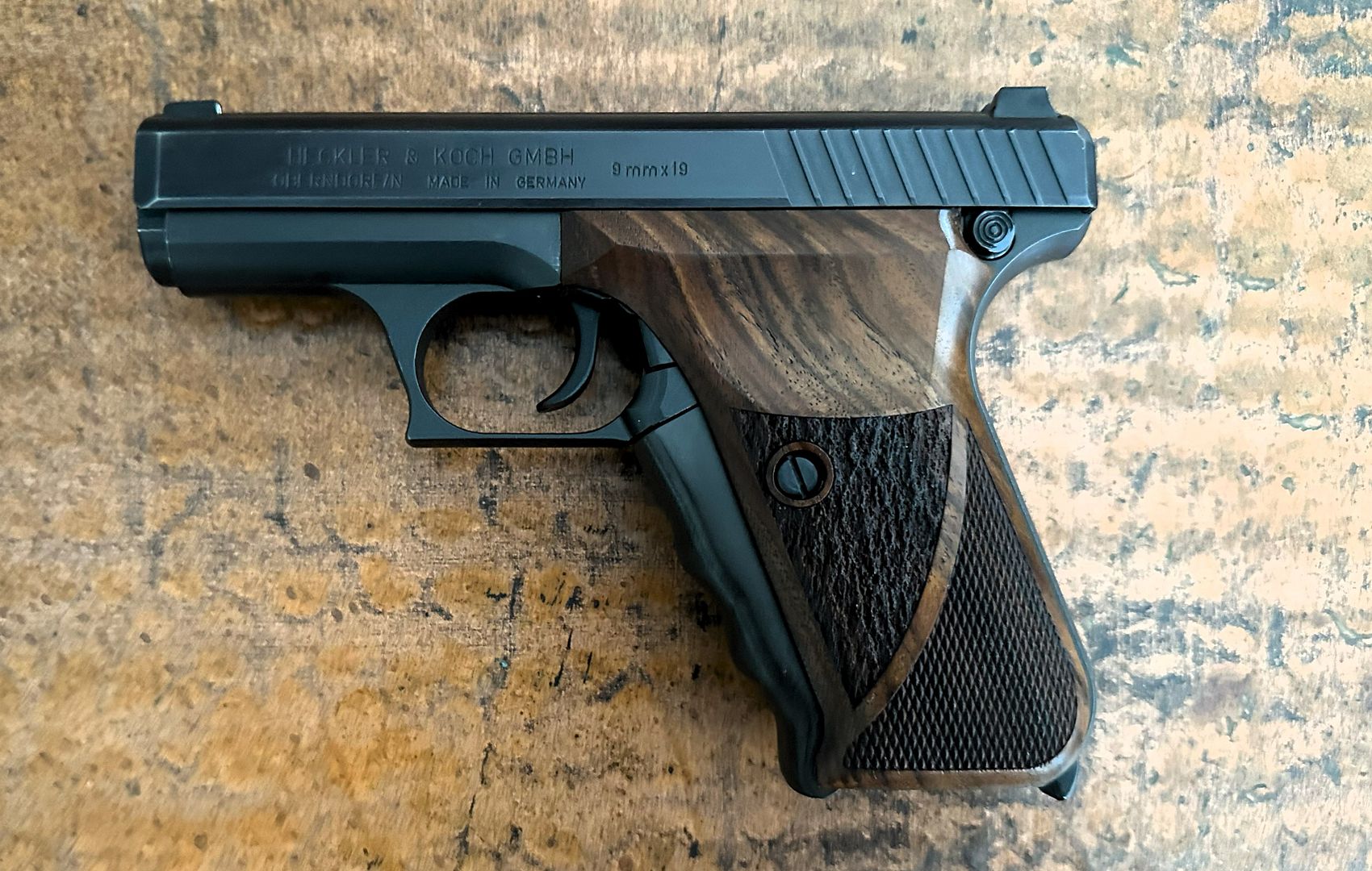 Heckler & Koch (H&K - HK) P7 PSP Commercial Model - Semi Auto Pistols ...