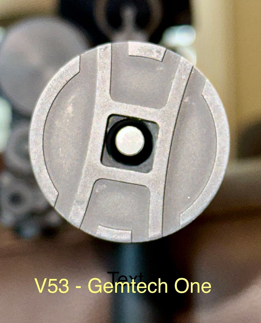 Has anyone tried a Vector V53 SBR with an AAC Titan QD 338 Suppressor ...