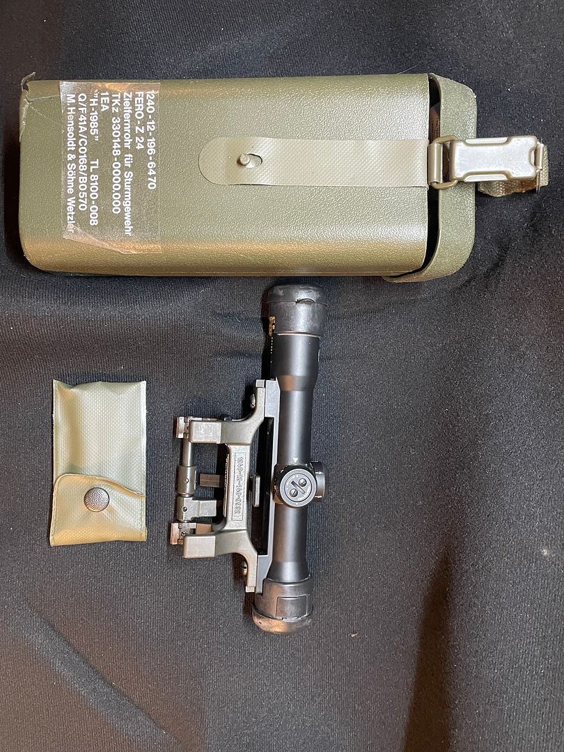 ACOG TA01B (new) and Hensoldt Zeiss Scope ZF 4x24 $SPF - Calguns.net