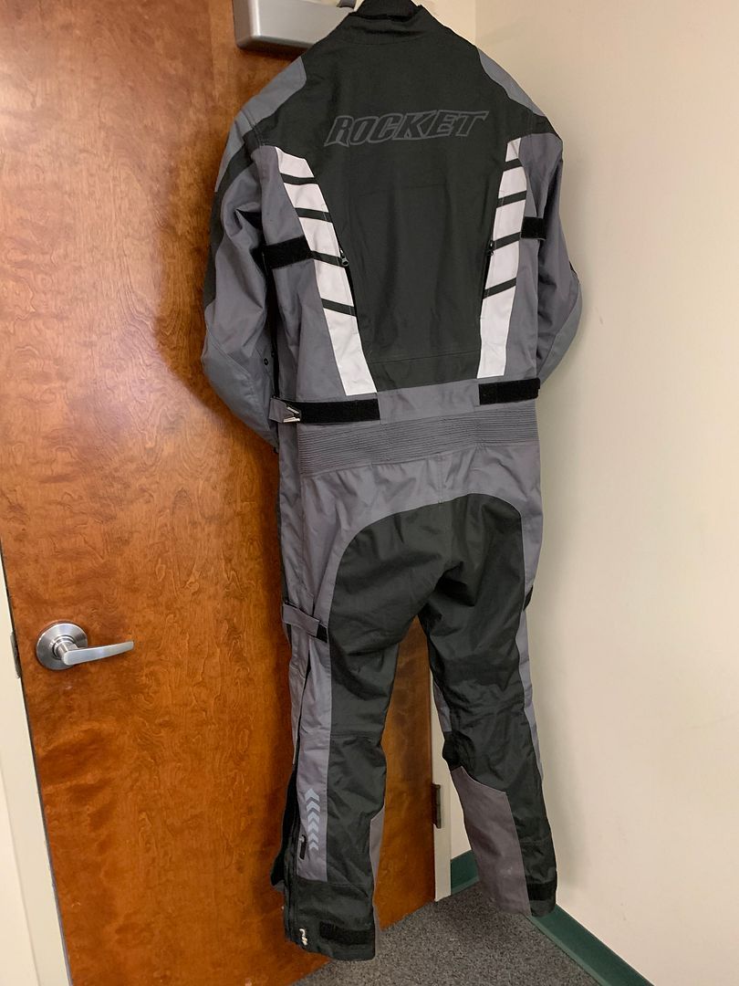 Sold - Joe Rocket Survivor Suit Size w/ Thermal Liner XL Charlotte,NC ...