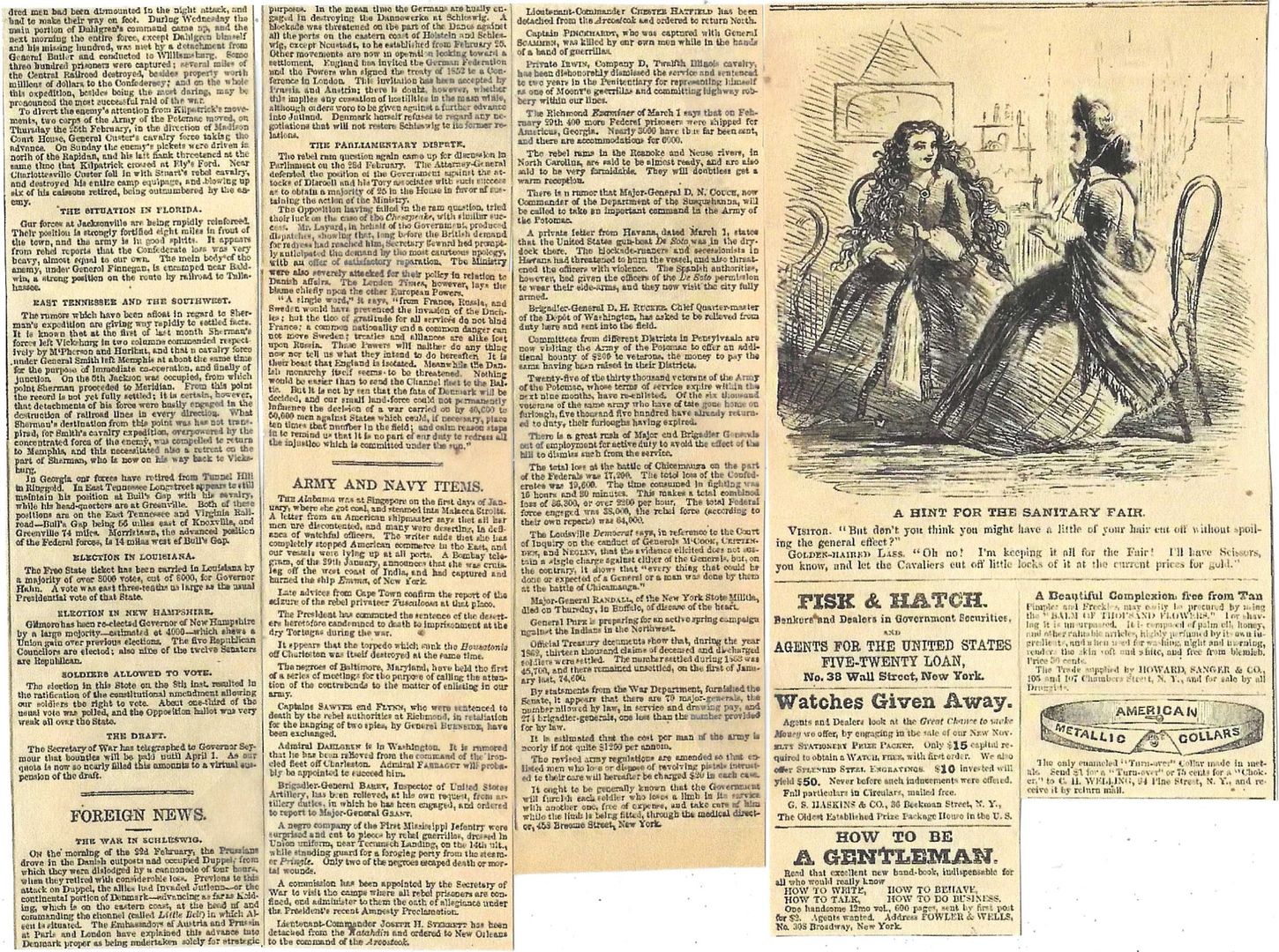 Harper’s Weekly – March 19, 1864