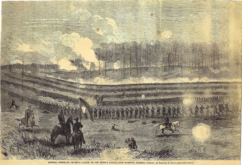 Harper’s Weekly – July 16, 1864