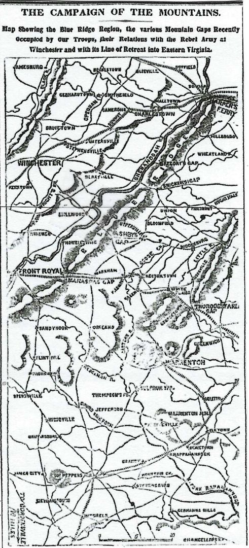 ARMY OPERATIONS IN VIRGINIA: A Fight Between Gen. Pleasanton’s Force ...