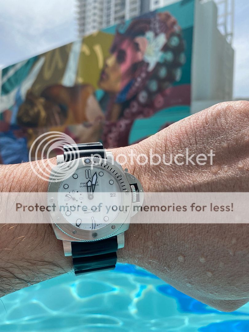 FS Panerai Submersible Bianco PAM02223 | WatchUSeek Watch Forums