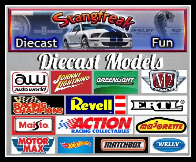 Early Spring Cleaning - Diecast Garage