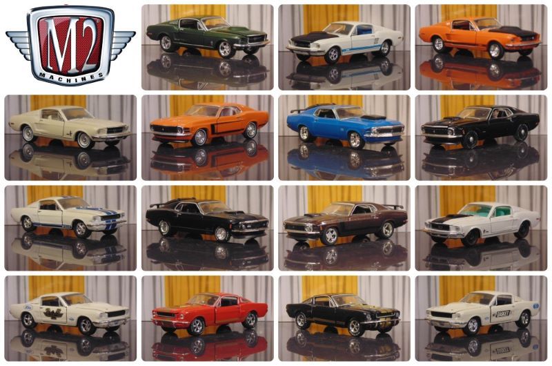 Lots & lots of Mustangs and more Mustangs - Diecast Garage