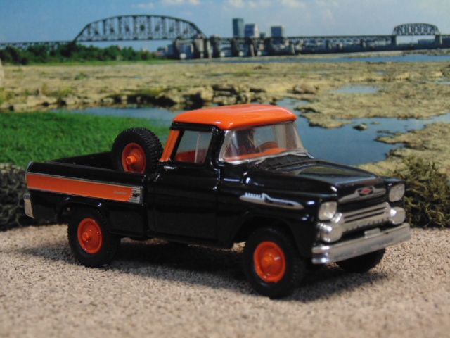 1958 Chevy Auto Zone - Diecast Garage