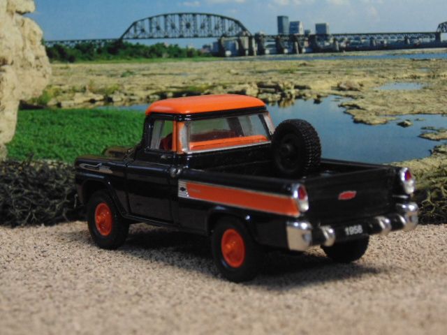 1958 Chevy Auto Zone - Diecast Garage