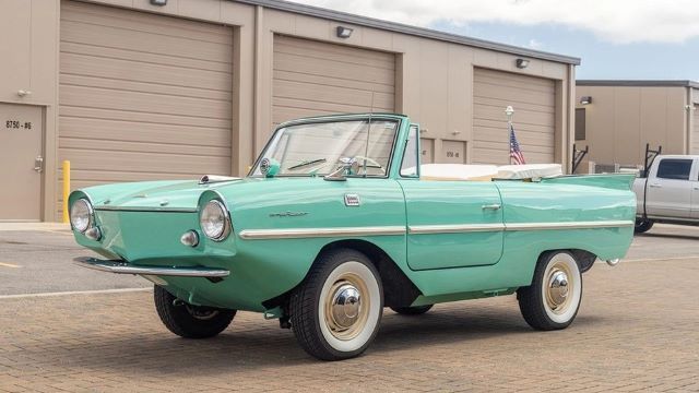 Amphicar questions - Diecast Garage