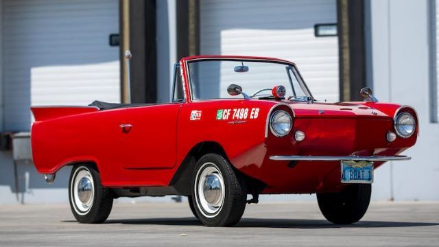 Amphicar questions - Diecast Garage