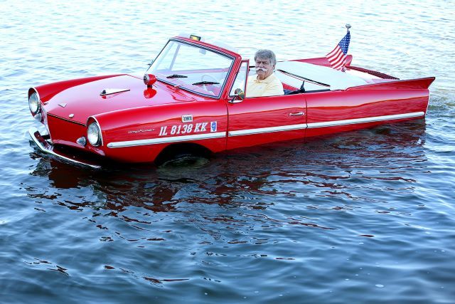 Amphicar questions - Diecast Garage