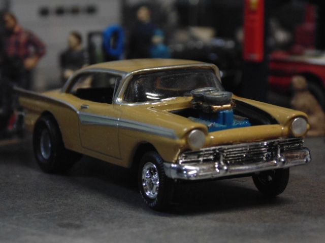 Still "ROCKIN" the 57 Gasser - Diecast Garage