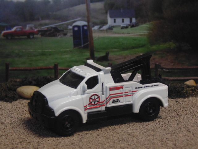 Sweet Tow - Diecast Garage
